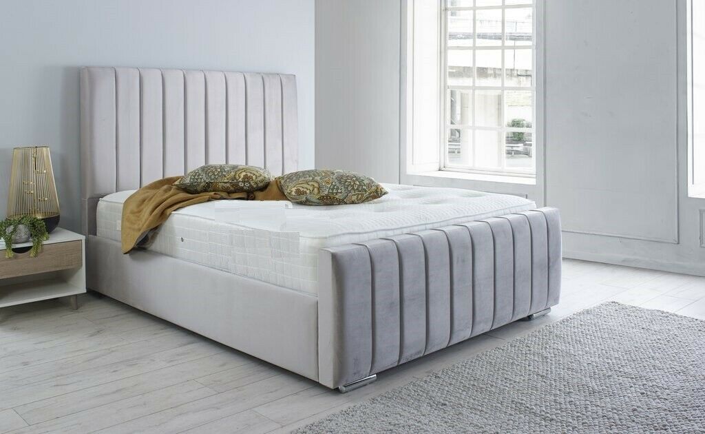 Apollo Upholstered Bed Frame – Divan Bed Sets