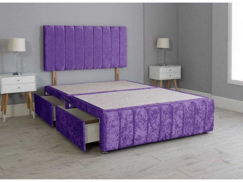 Apollo Divan Bed Set with Footboard – Divan Bed Sets